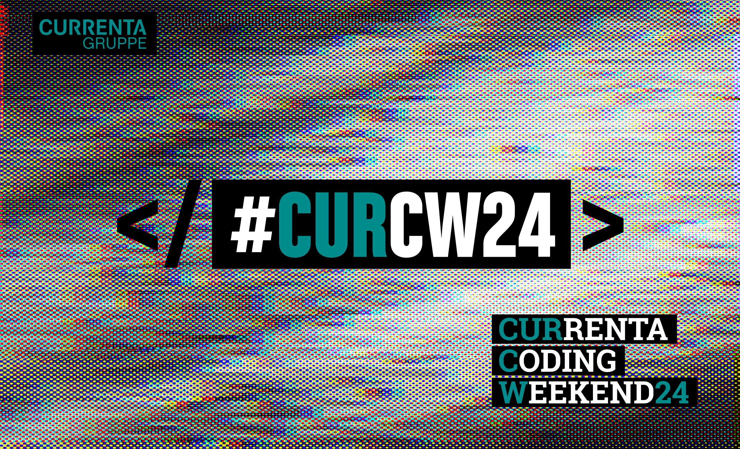 CURRENTA Coding Weekend 2024 - CURRENTA Coding Weekend 2024